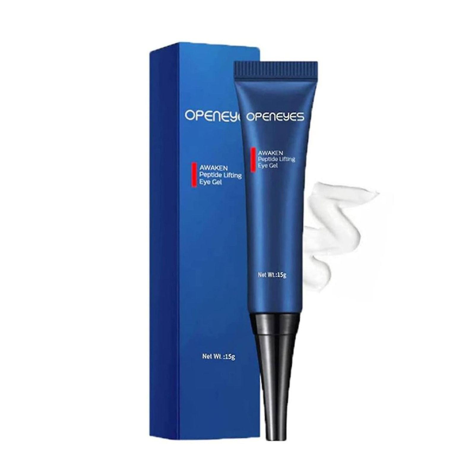 50% Off-3pcs Openeyes Awaken Peptide Lifting Eye Gel - Nordizoe Openeyes Depuffing Eye Cream ...