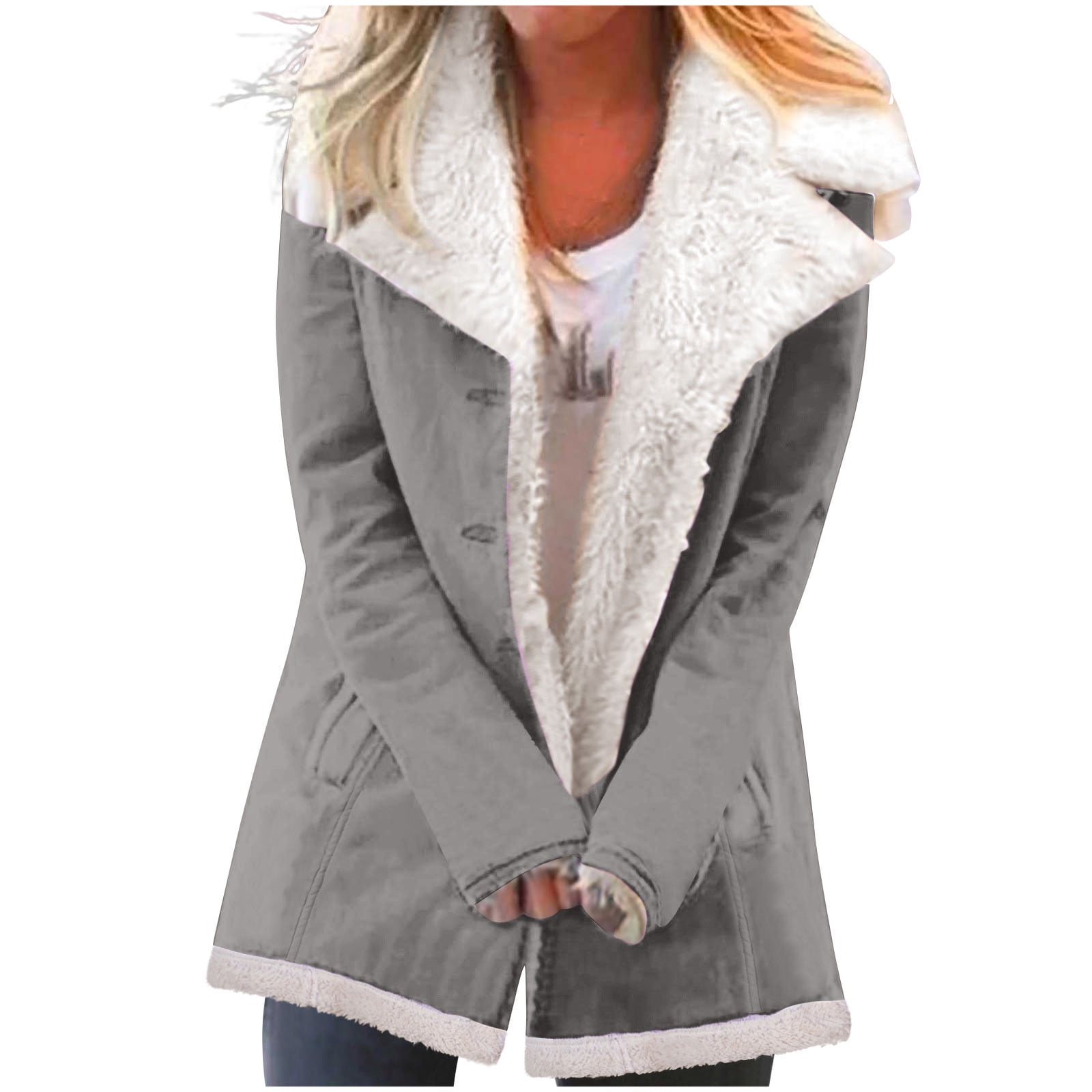 50% Off Clear!Fashion Oversize Winter Coats for Women, Women's Casual ...