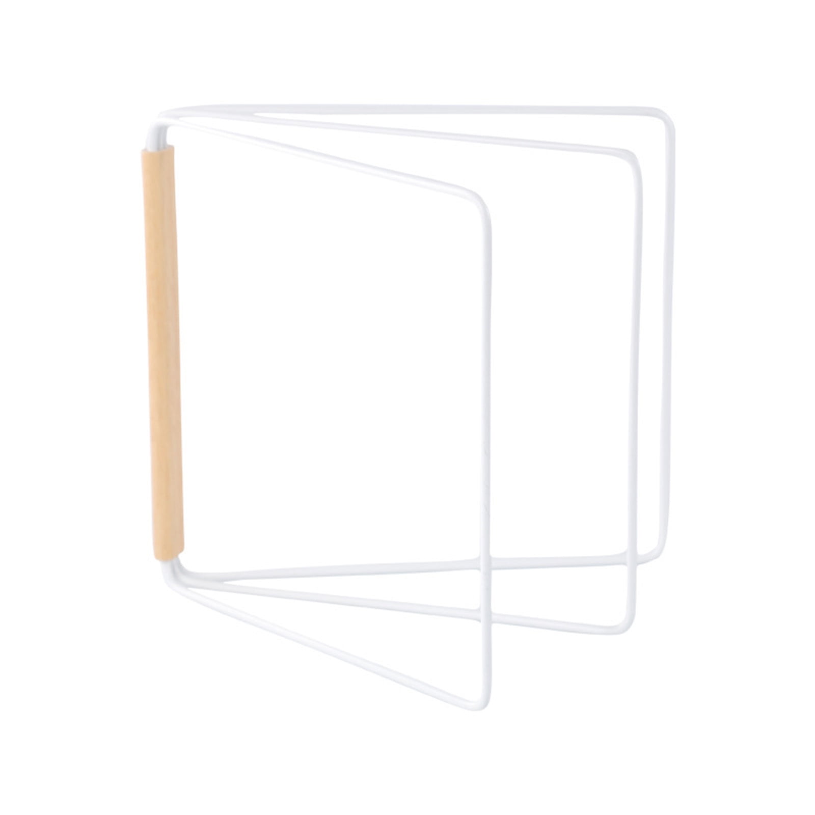 50% Off Clear! Folding Kitchen Drying Cloth Angle Rack Triangle-Storage ...