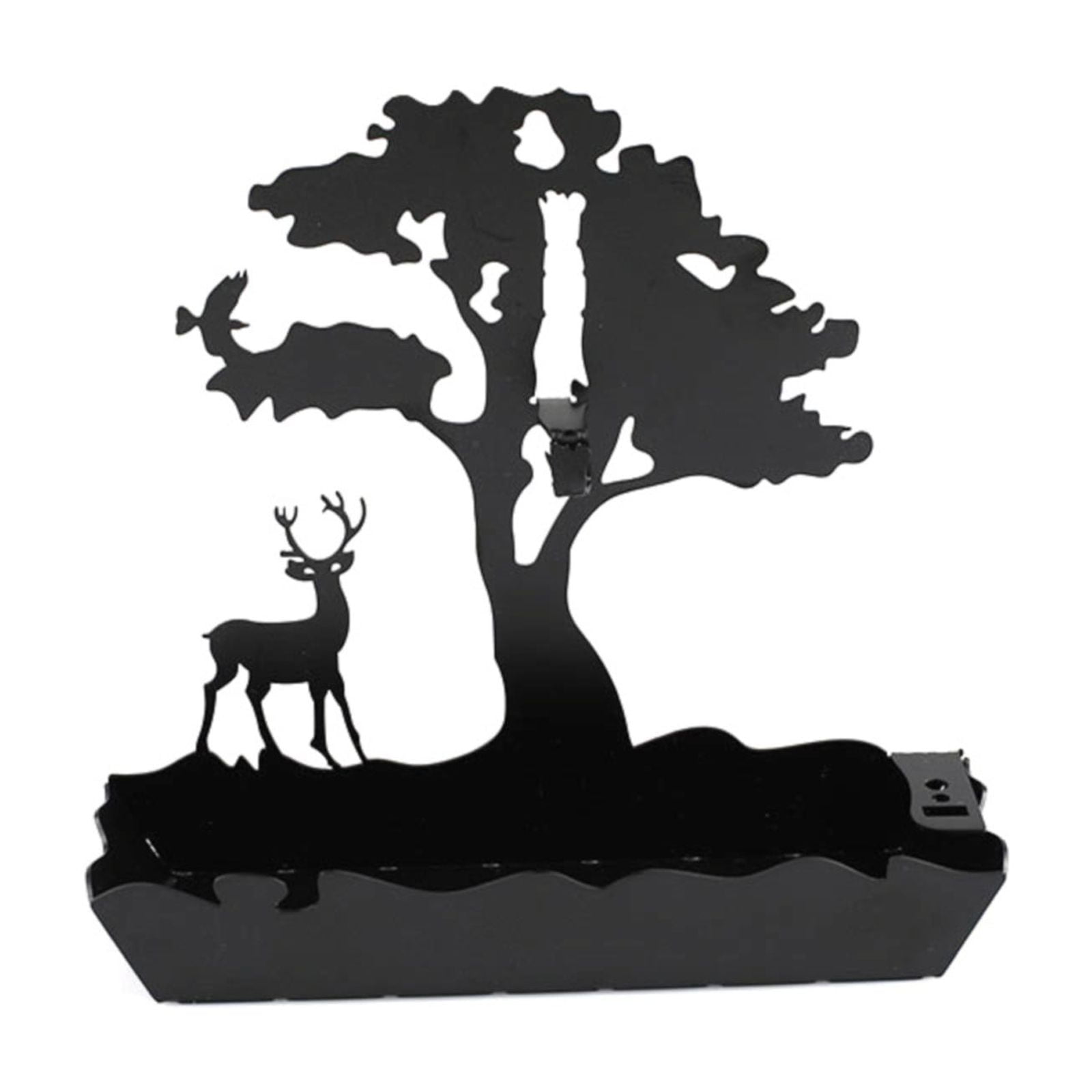 50% Off Clear! Incense Rack Ash Tray Box Household Metal Sandalwood ...