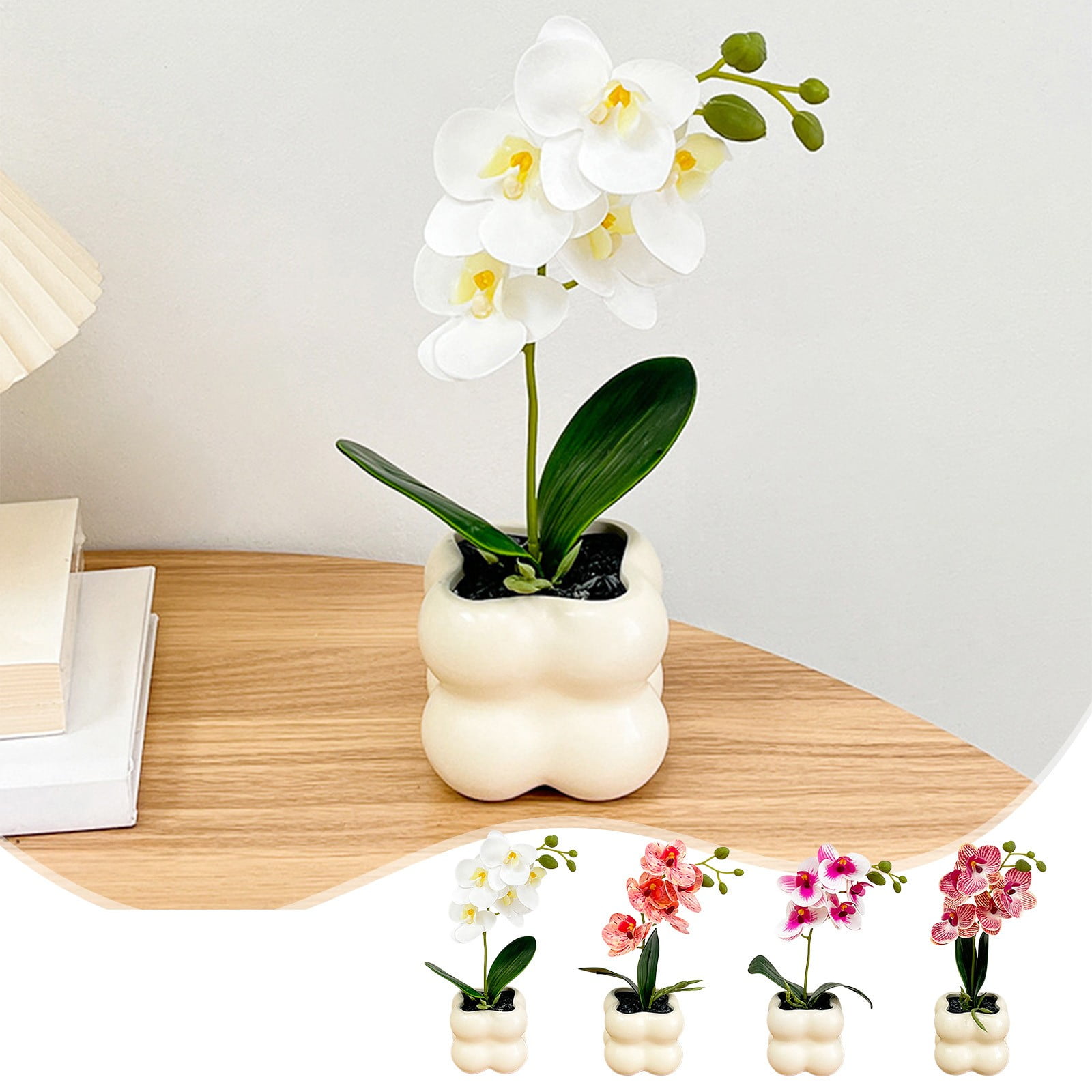 50% Off Clear! Simulated Desktop Bonsai Green Bonsai Indoor Office ...