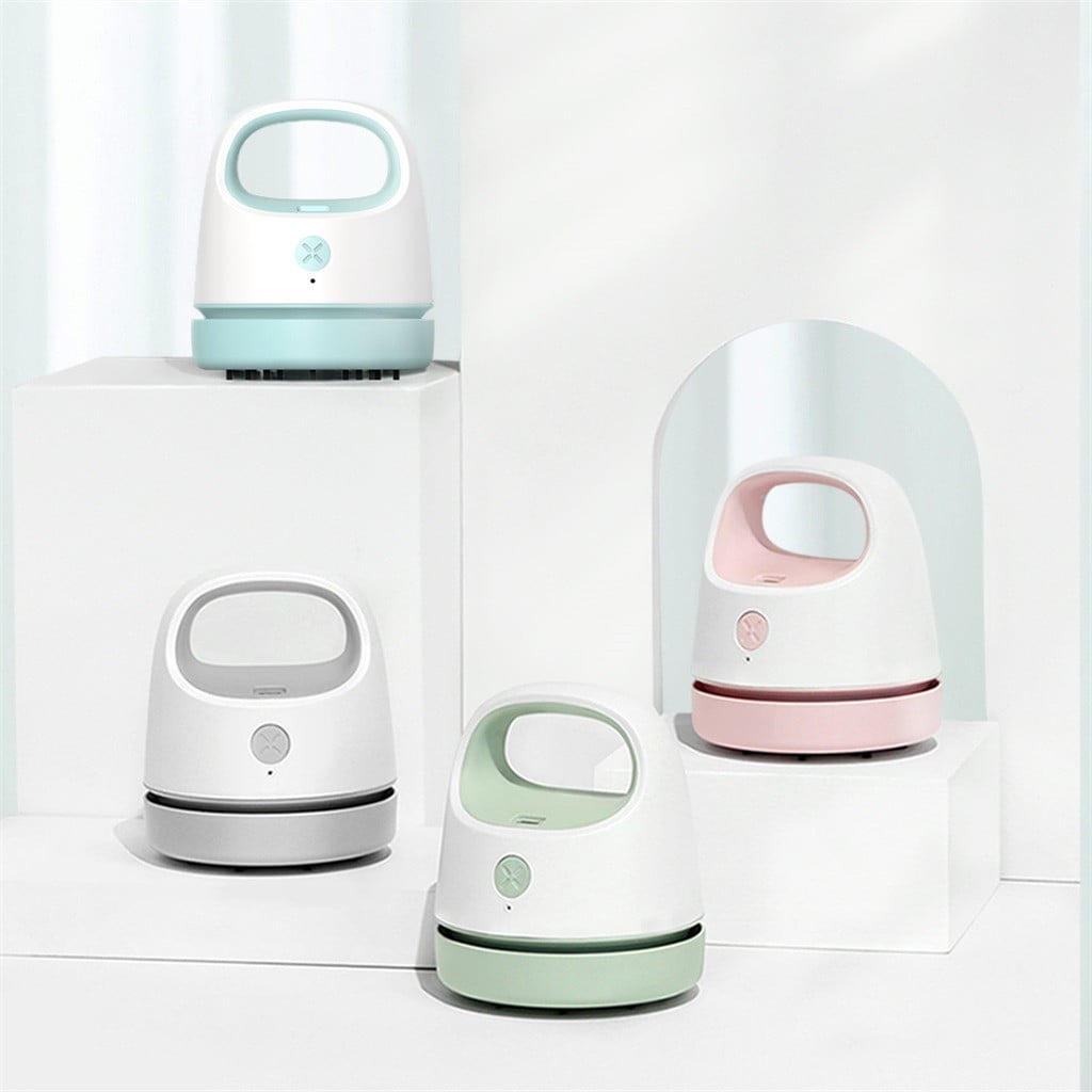50% Off Clear! Skegnu Vacuum Cleaners for Home USB Hand-Remover Cute ...