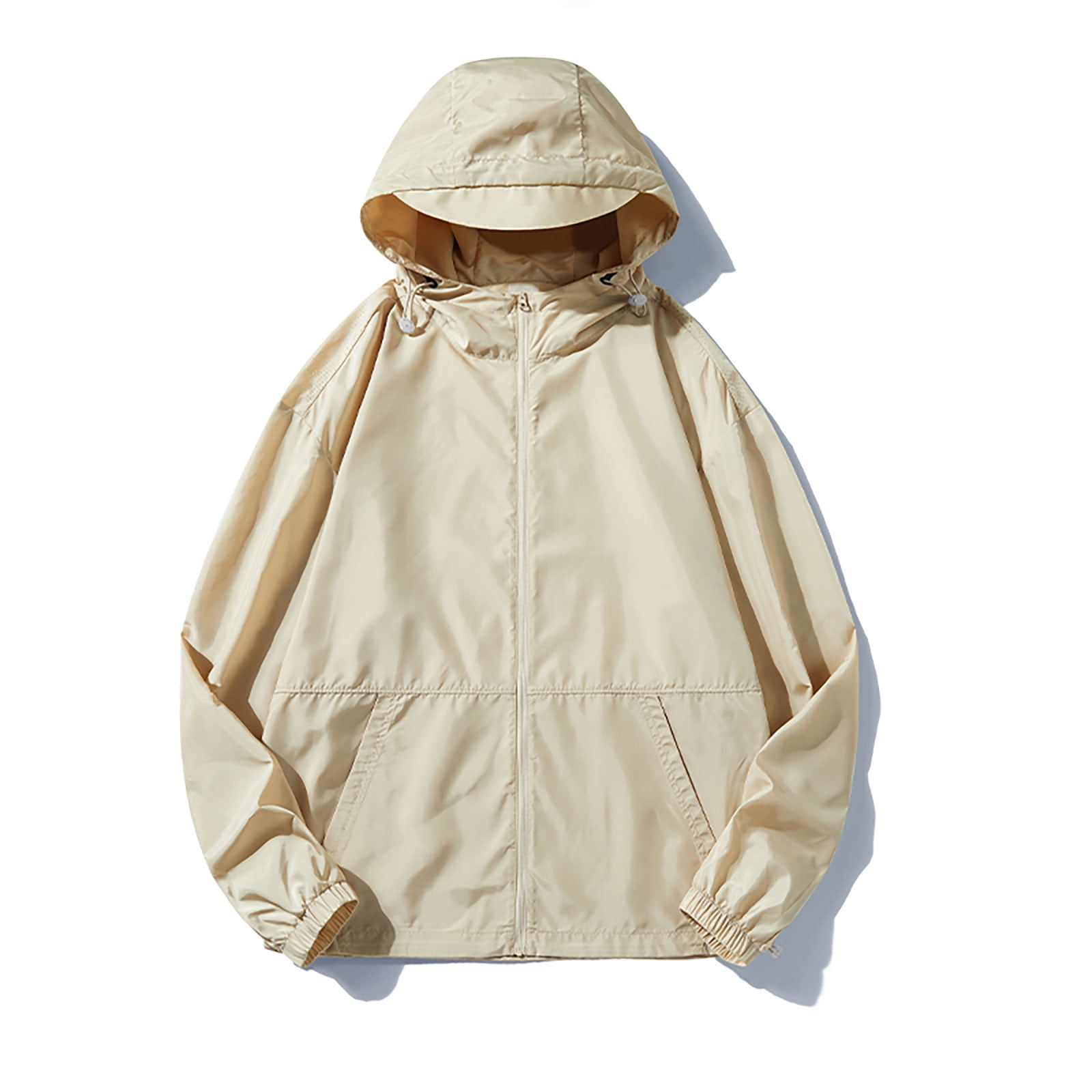 50% Off Clear! Sun Protection Clothing Women Men Windproof Jacket ...