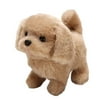 WEIGEDU Adorable Fluffy Red Standard Poodle Stuffed Animals ...