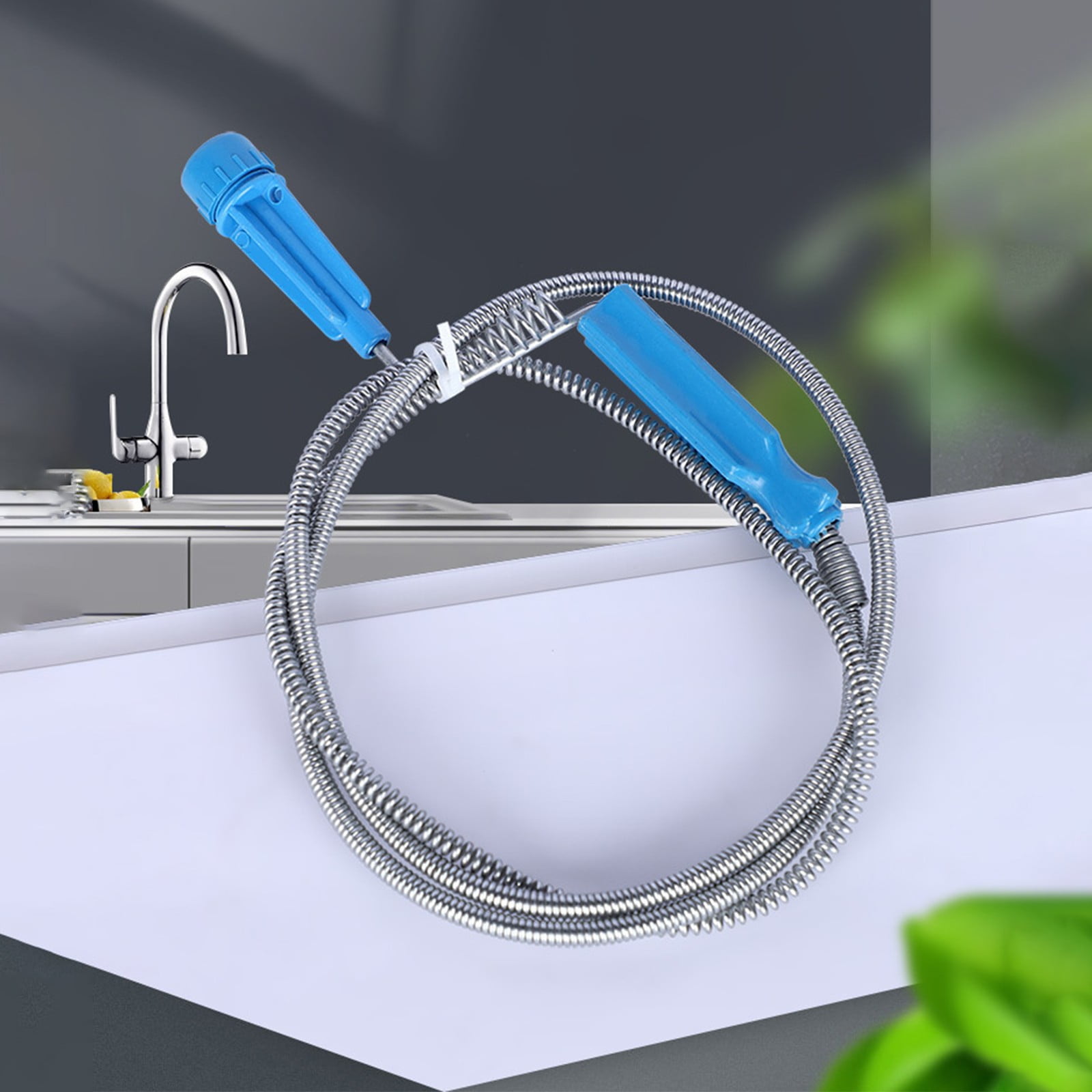 50% Off Clearance InsCrazy Kitchen Bathroom Sewer Hair Cleaner ...