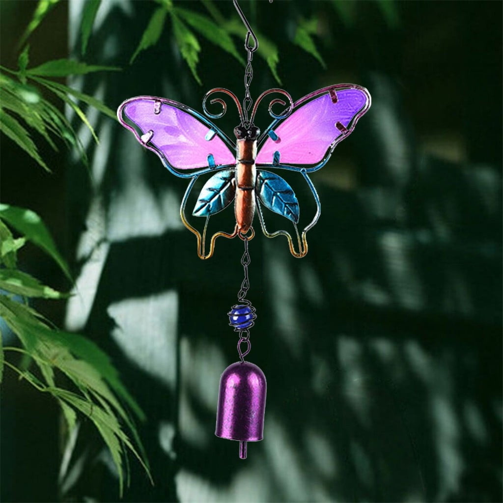 Wind Chime 1PC Painted Rust-proof Metal Wind Chime Hanging Room ...