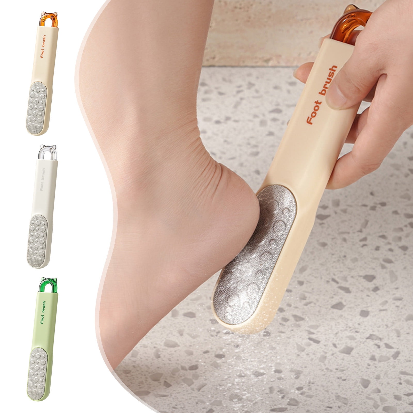 50% Off, Glass Foot File, Callus Remover, Sharp Grinding Stone ...