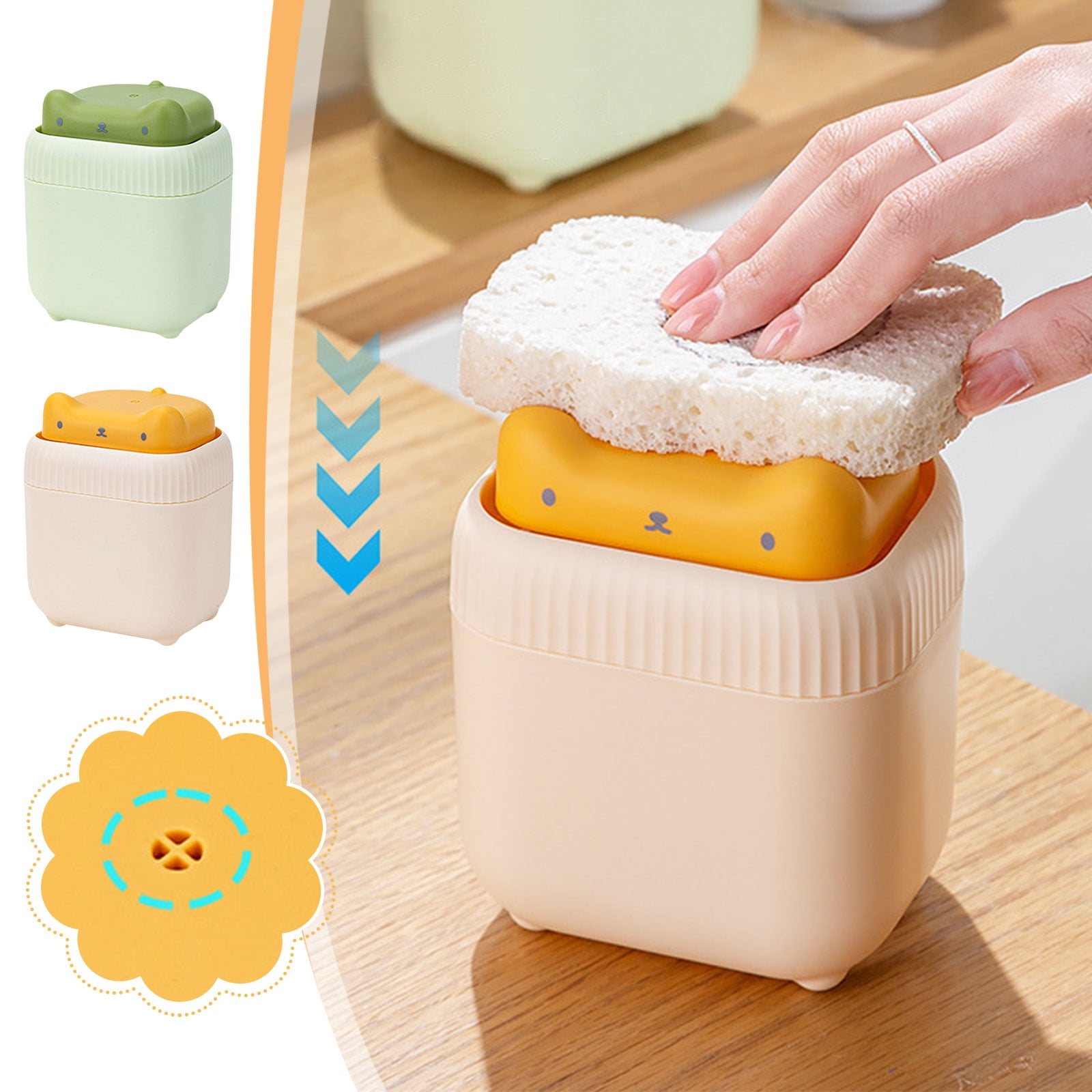 Up to 50% Off, Kitchen Detergent Press Soap Dispenser, Sink Sanitizer ...