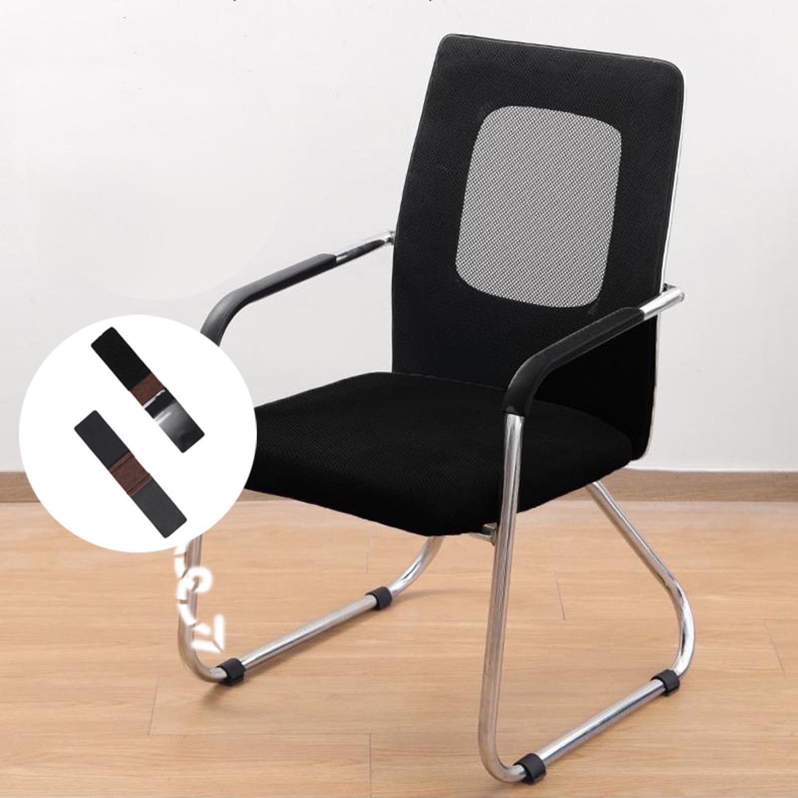 up to 50 Off, Silent Chair Mat, Non-slip Hook Loop Foot Protector ...