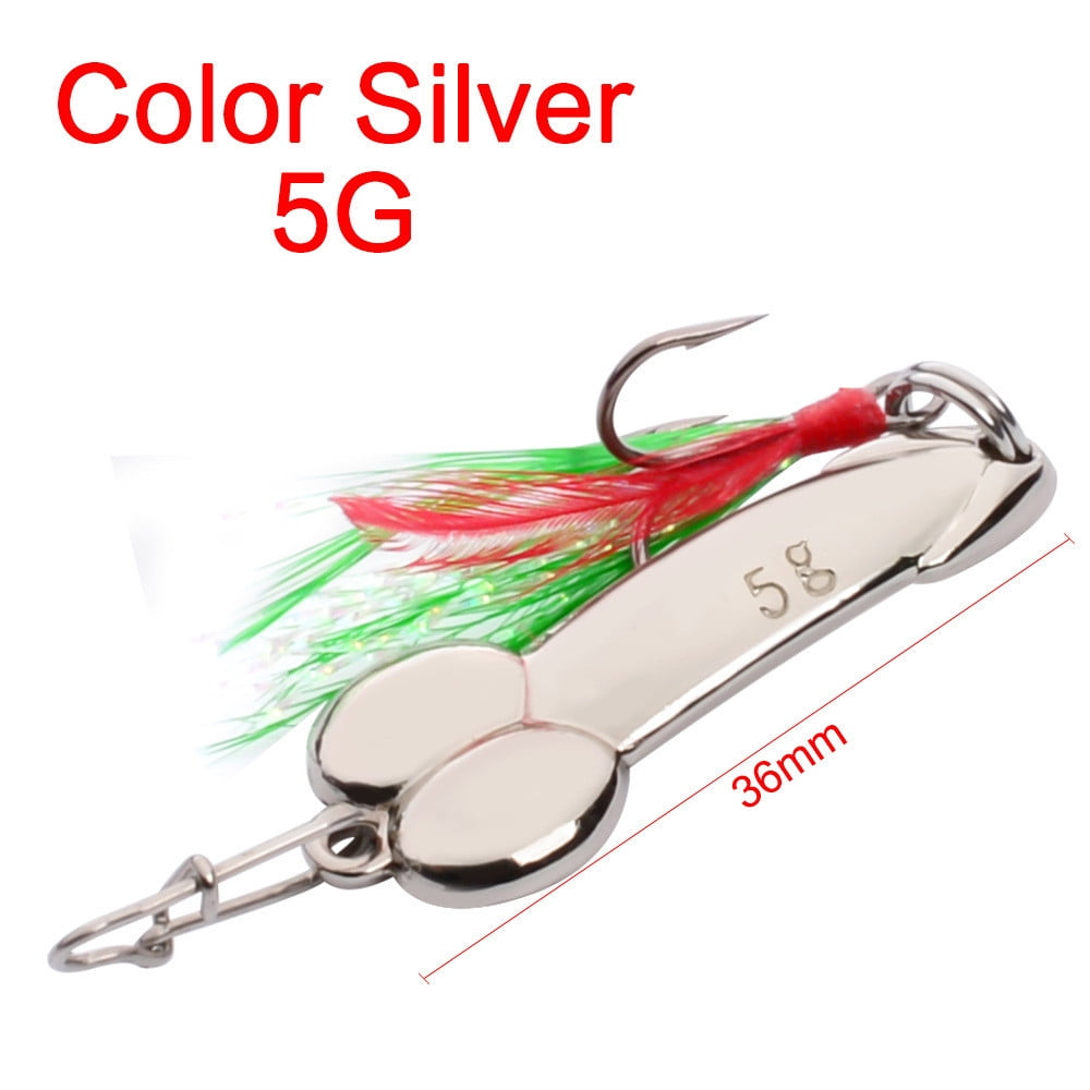 Up to 50% Off, Vsgery Spoon Fishing Lure, Metal Sequin Bait, 5-20g ...