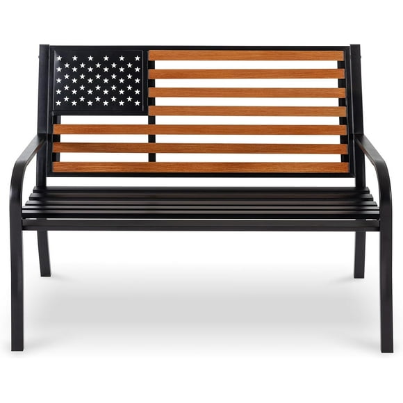 Outdoor Metal Benches in Outdoor Benches - Walmart.com
