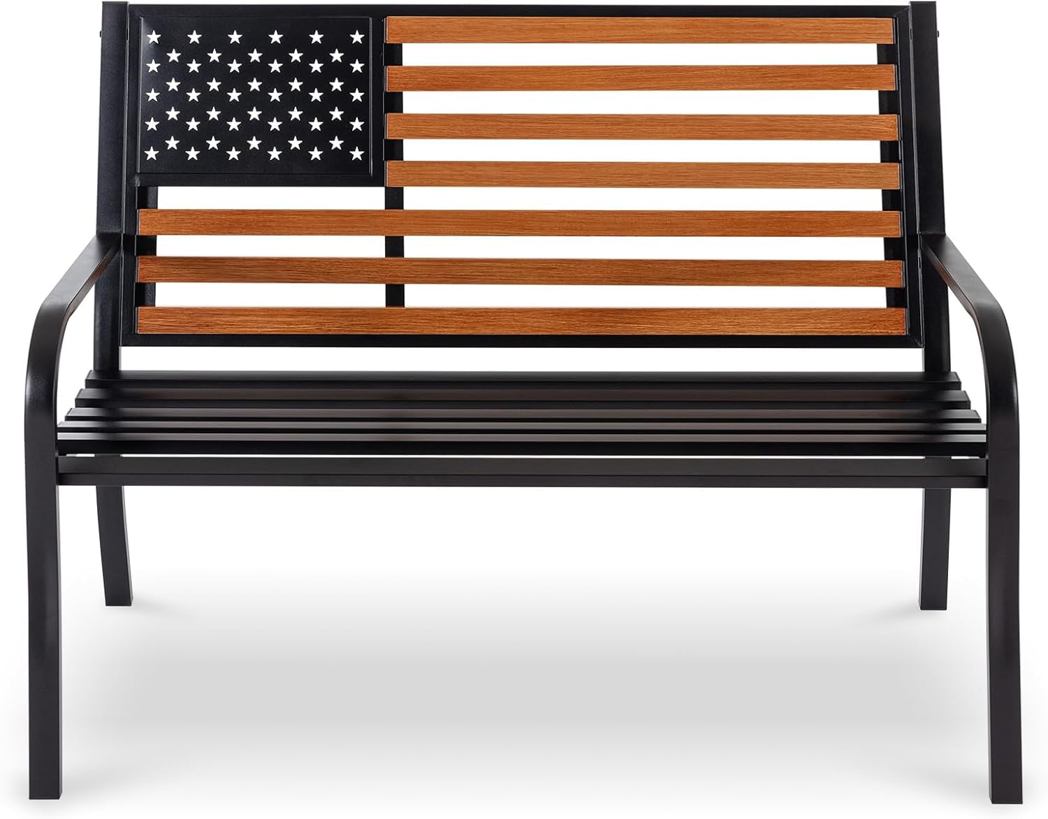 50" Outdoor Garden , Cast Iron Metal Frame Patio and Porch Welcome ...