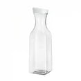 50 Oz BPA-Free Plastic Water Bottle with Flip Cap - Square Base Multi ...
