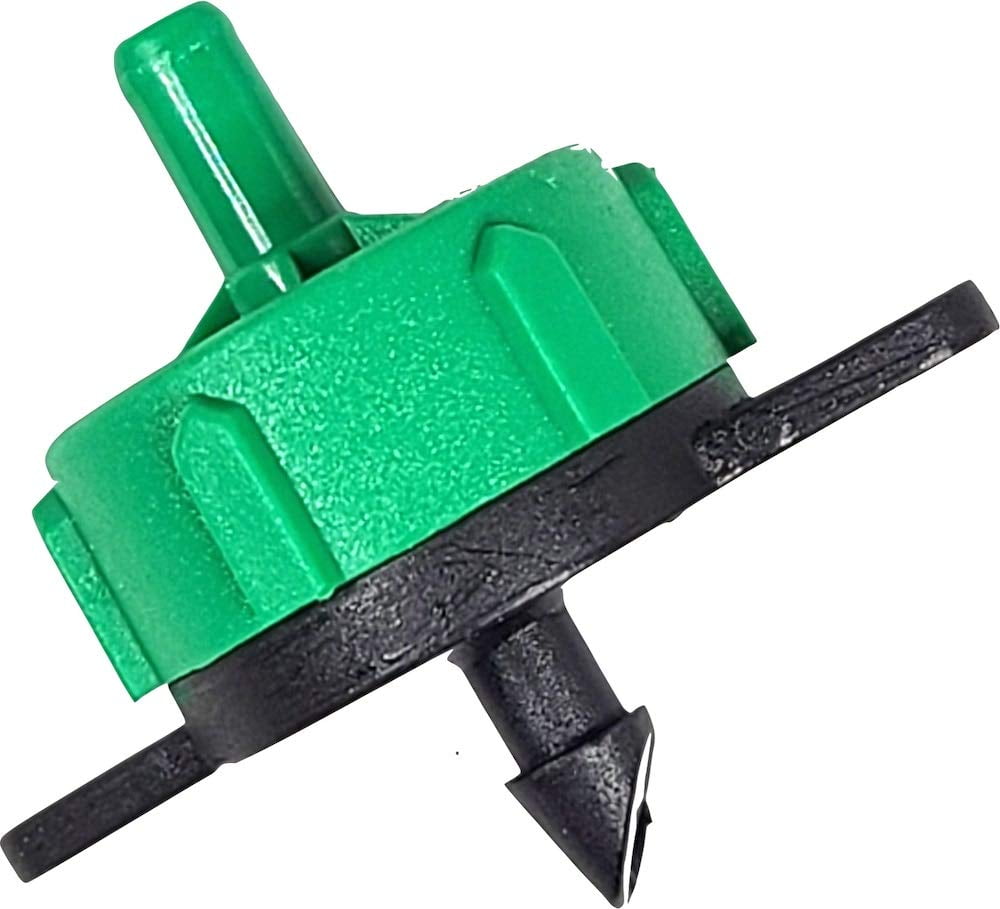 (50-PACK) - 1/2 Gallon Per Hour Pressure Compensating Drip Emitters ...