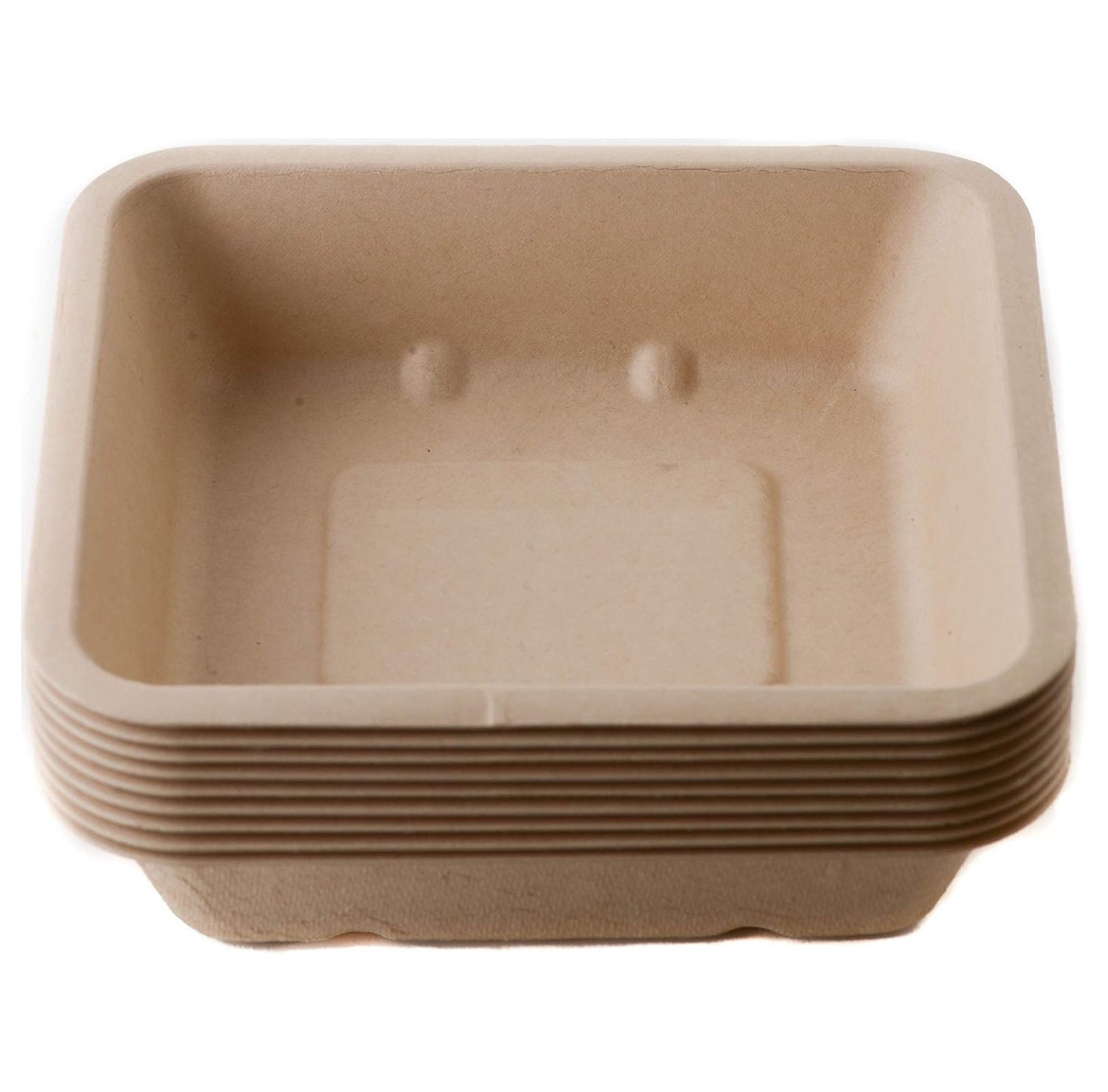 [50 PACK] 16oz Disposable Rectangular Container Take Out Food Tray ...