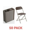 50 Pack Heavy Duty Chairs - Event seating equipment - Walmart Business ...