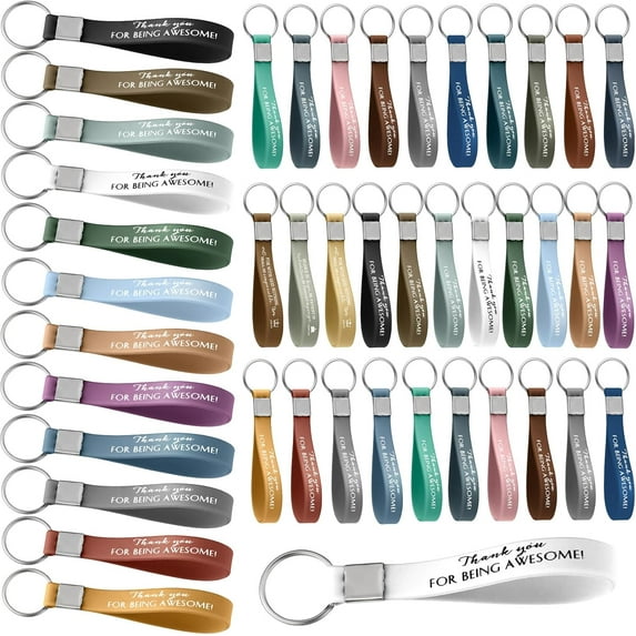 50 PC Thank You Gift Employee Appreciation Motivational Awesome Rubber ...