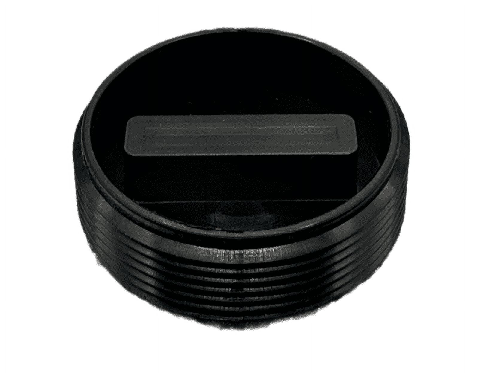 ( 5 PCS ). 2 Inch ABS Countersunk Plug, ABS Fitting size 2" - Walmart.com