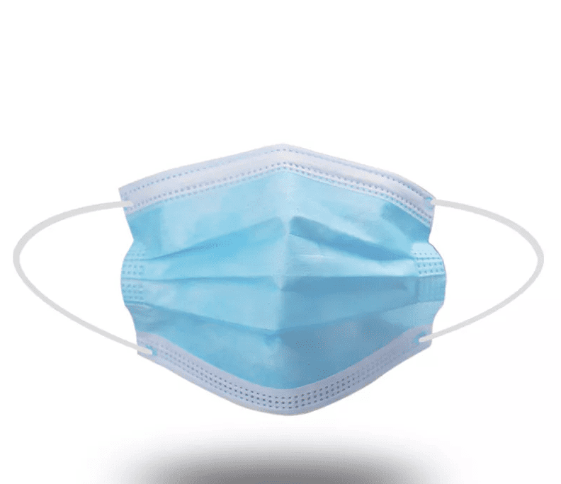 50 PCS 3-Layer Disposable Protective Face Masks - Walmart.com