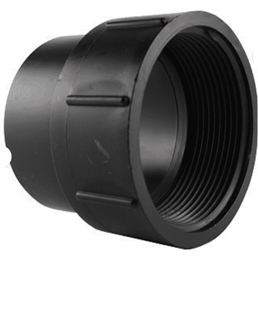 ( 5 PCS)3 inch Cleanout Adapter ABS Fitting size 3" - Walmart.com
