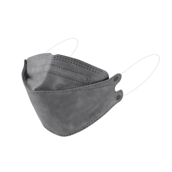 50 PCS Adults Disposable KF94 Face Masks, 4-Ply 3D Fish Type Protective ...