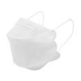 50 PCS Adults Disposable KF94 Face Masks, 4-Ply 3D Fish Type Protective ...