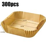 50 PCS Air Fryer Blotting Paper, Baking Blotting Paper, Food Grade ...