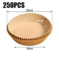 50 PCS Air Fryer Blotting Paper, Baking Blotting Paper, Food Grade ...