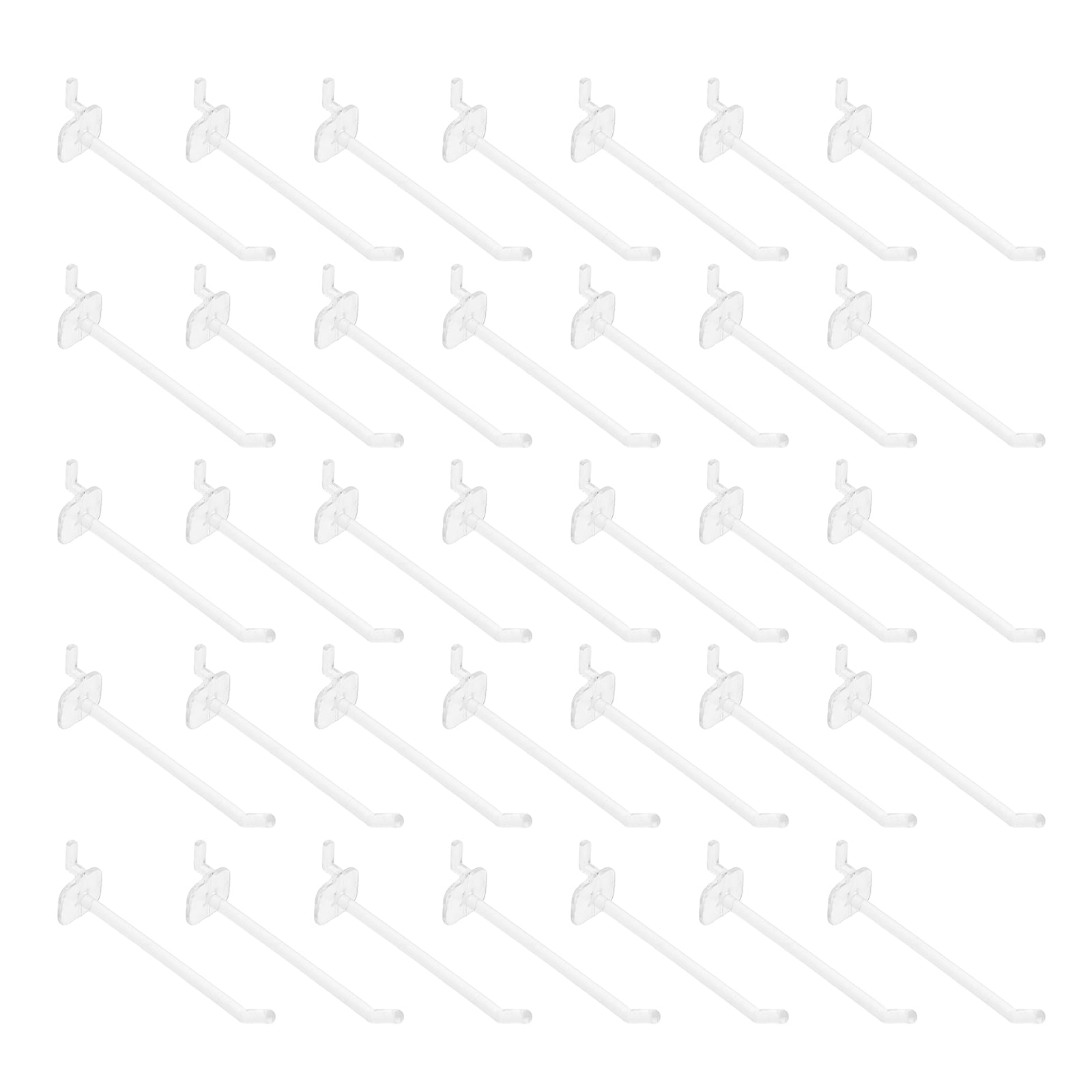 50 PCS Apple Hook Shelves Hooks for Hanging Tools Heavy Duty Clothes ...