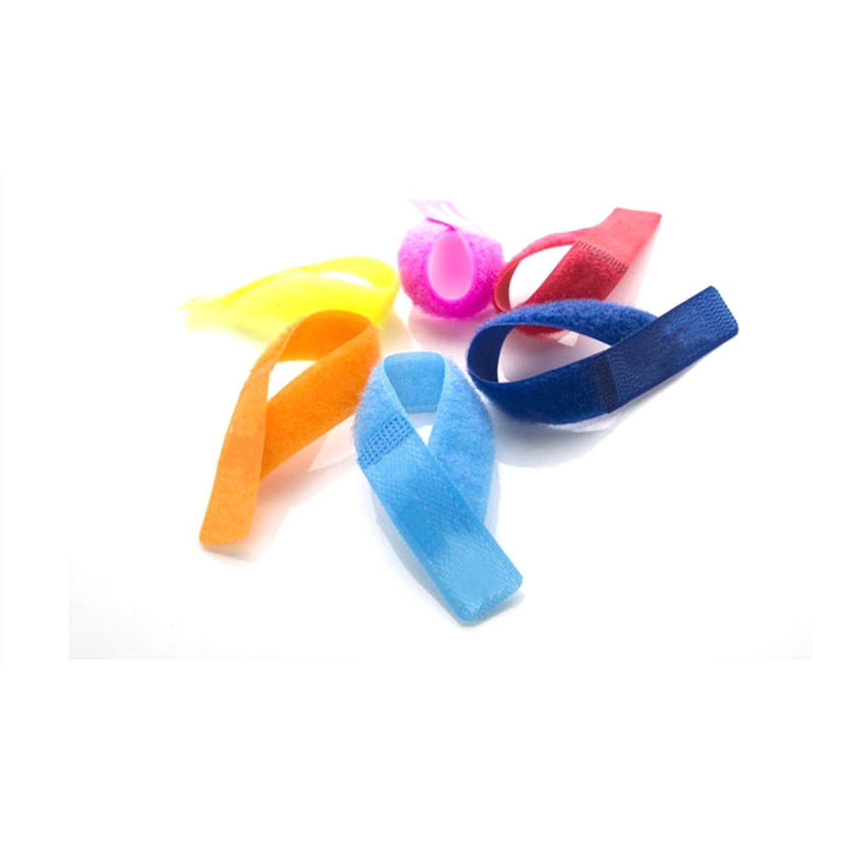 50 PCS Cable Wrapper Cord Organizer Wire The Electric Computer Roll USB ...