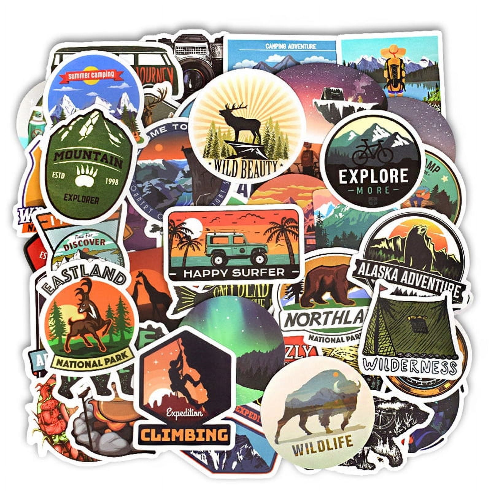 Landscape Stickers