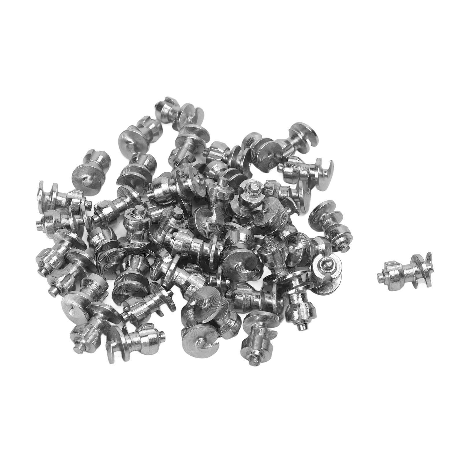 50 PCS Car Wheel Tyre Studs Anti Slip Screw Snow Spikes Universal Tire ...