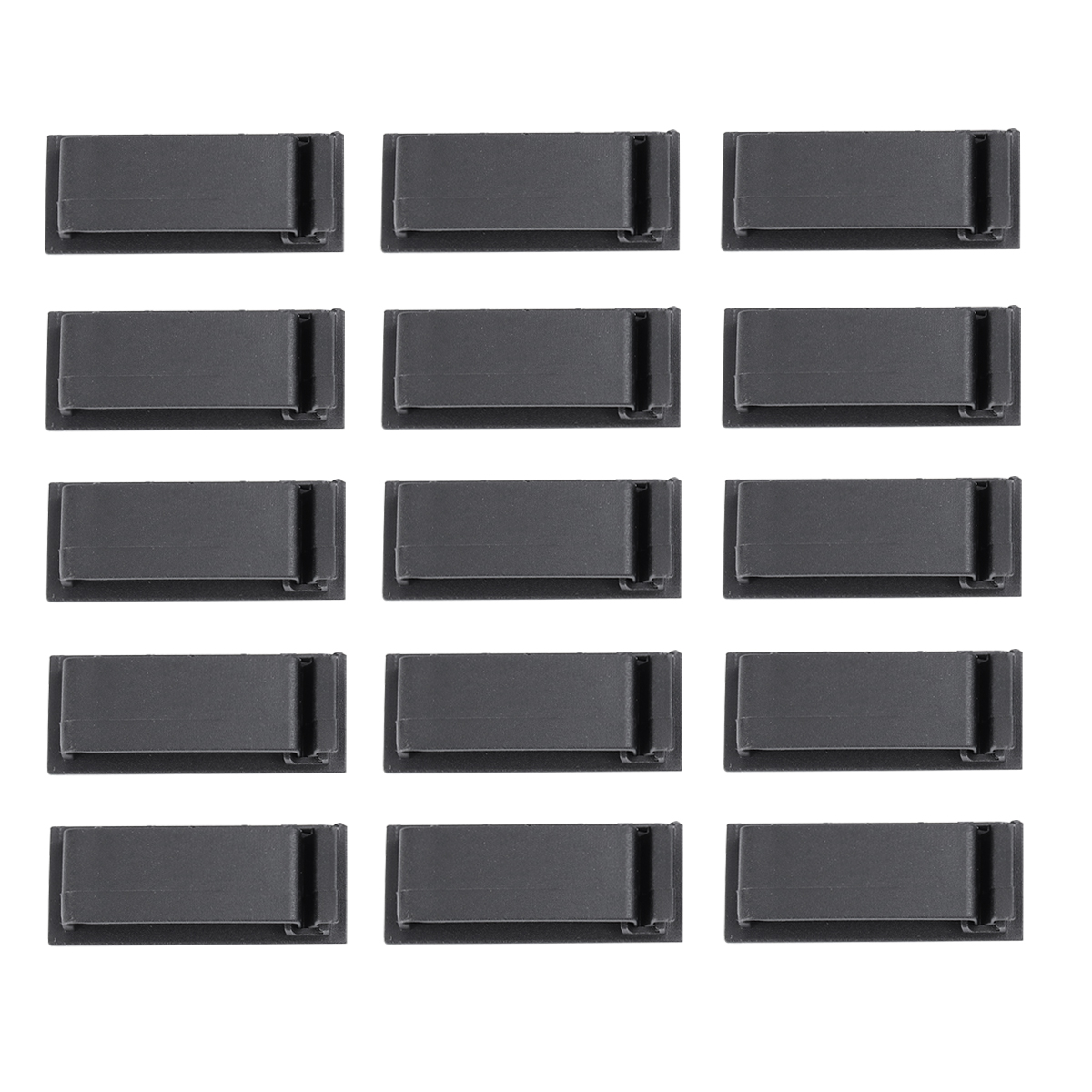 50 PCS Cars Self Adhesive Car Cable Clip Wire Clips Car Wire Clip Cable ...