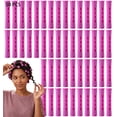 50 PCS Cold Wave Hair Rollers Perm Rods Set, DIY Curling Tools for Long ...