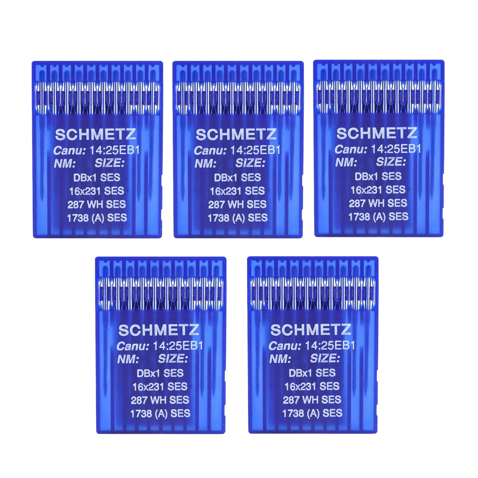 50 PCS DBX1 SES Schmetz Needle For Industrial Single Needle Lockstitch ...