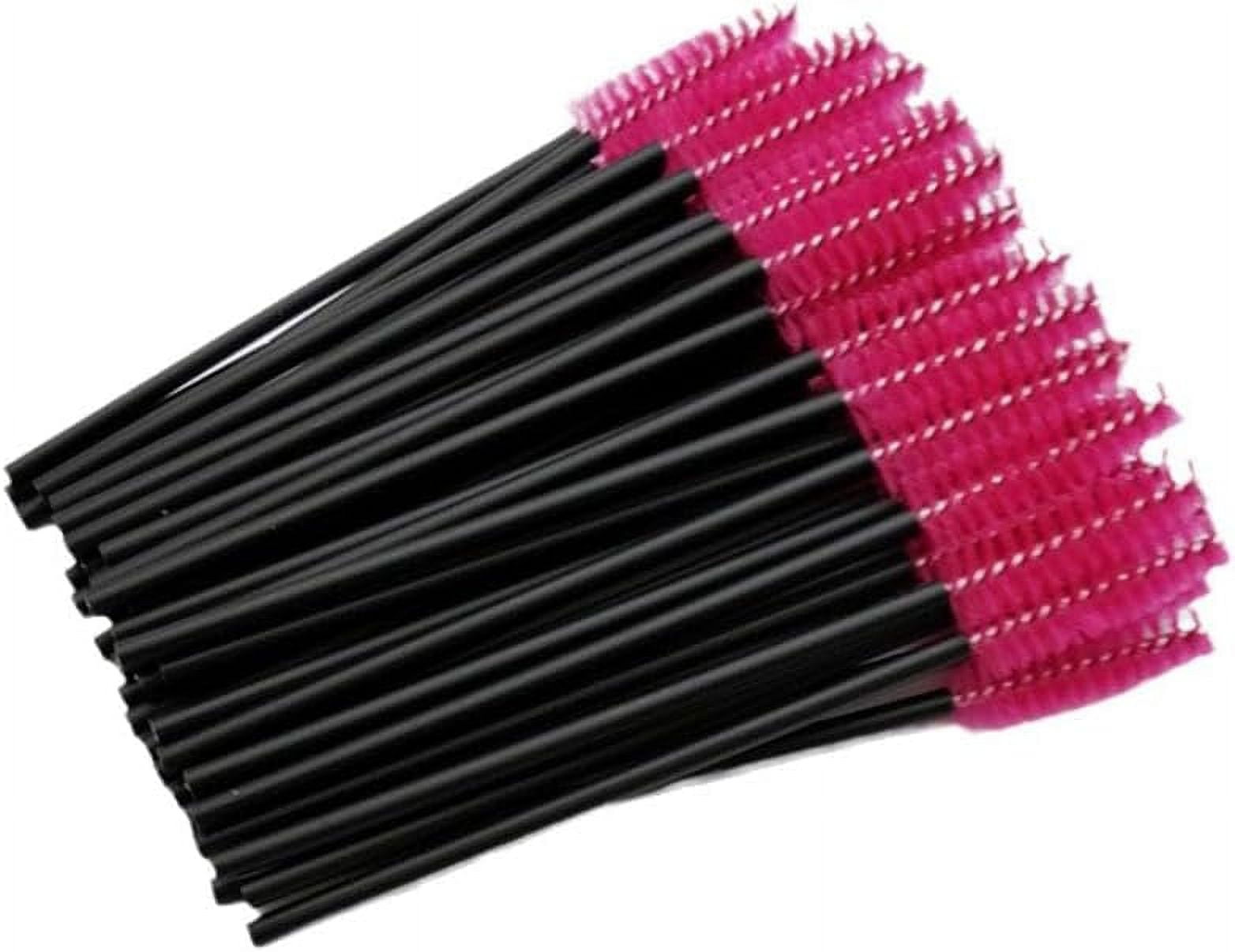 50 PCS Disposable Eyelash Brushes, Mascara Wands Eye Lash Eyebrow ...
