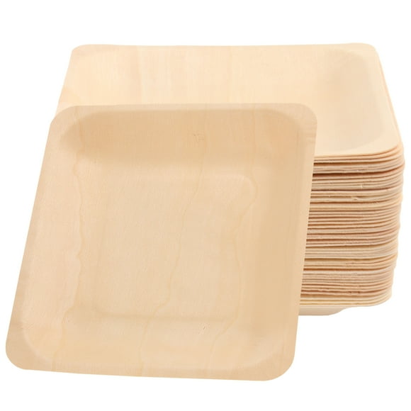 Bamboo Dinner Plates