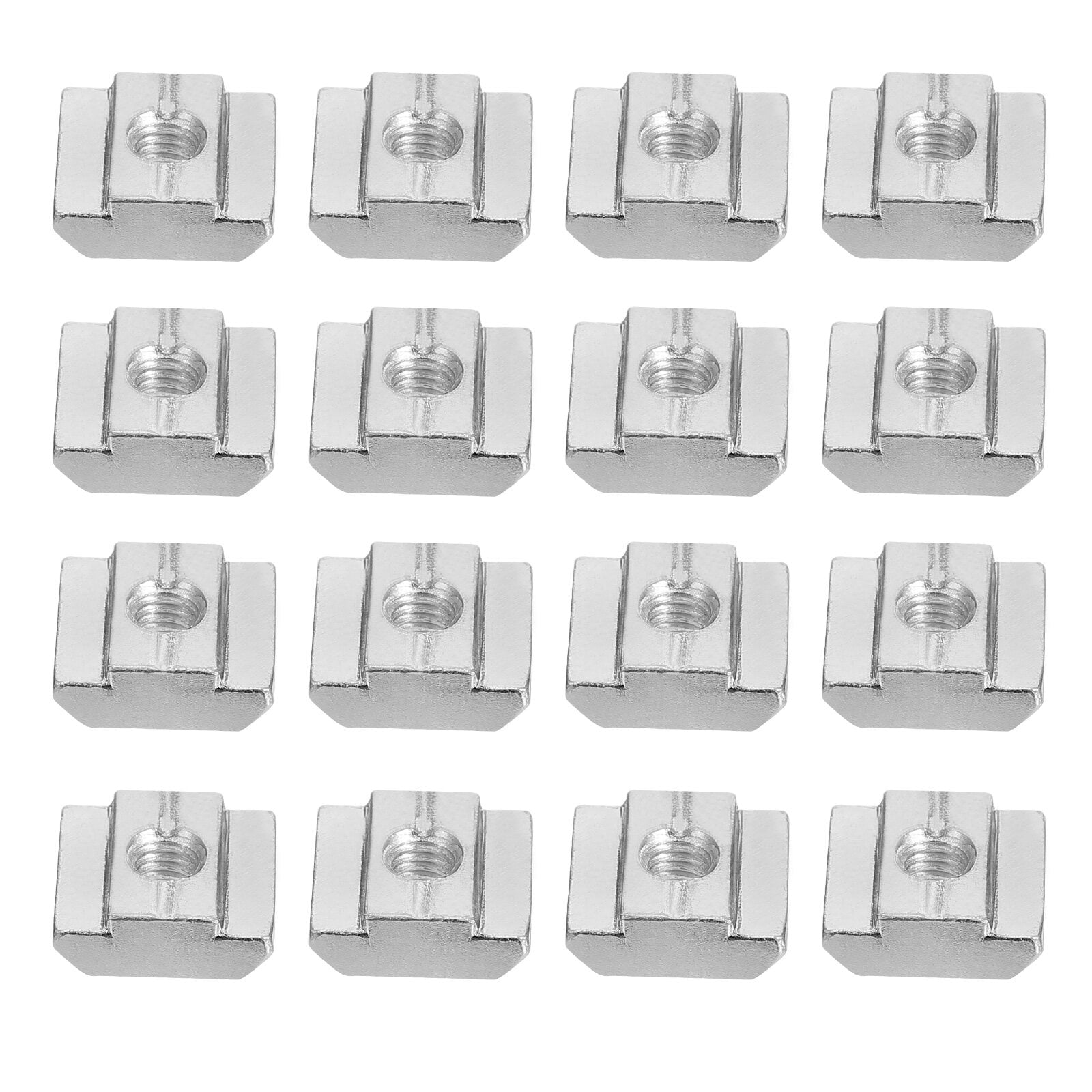 50 PCS Fastener Nut Hammer Head Nuts Slider Nut T-bolt Rivable Nut Nut ...