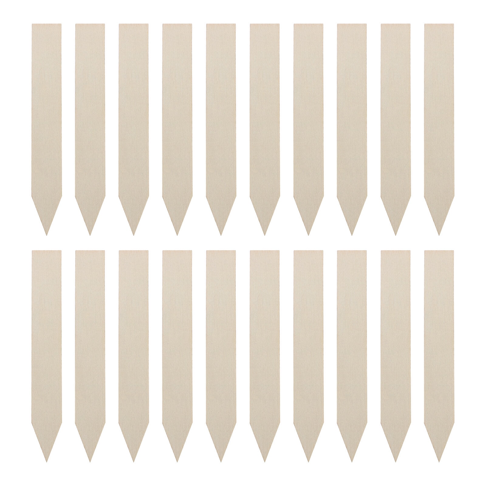 50 PCS Garden Signs Write Home Plant Label Holder Succulent Planters ...