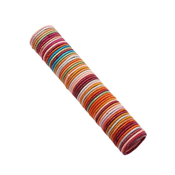 5Pcs Hair Telephone Coil Vacemry Hair Bands, Gentle No-Damage Elastics ...