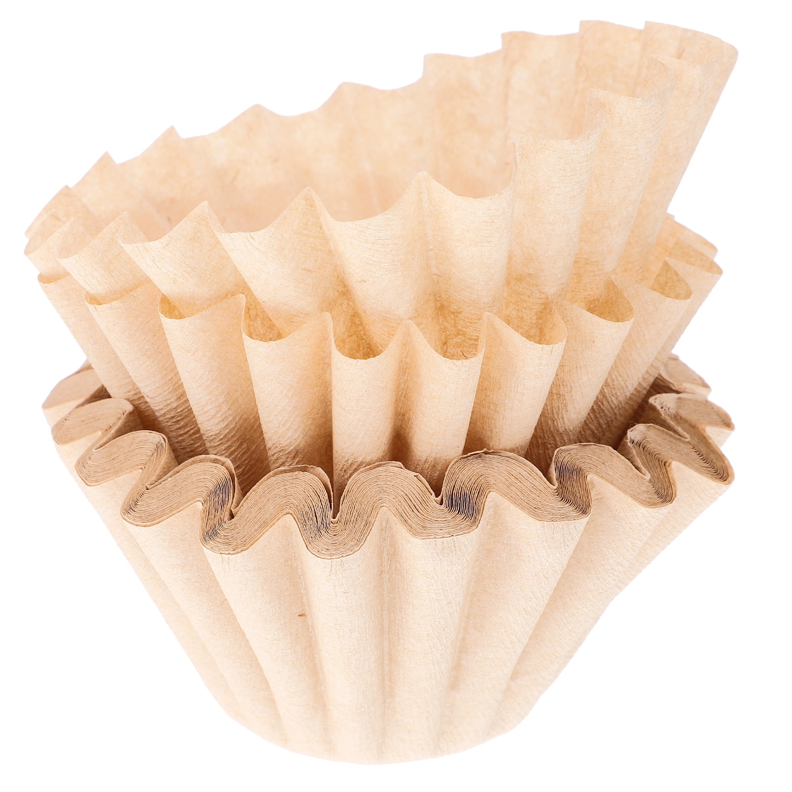 NIAIZEK 50-Pack Cake Shaped Coffee Filter Paper - Leak Proof, Ideal ...