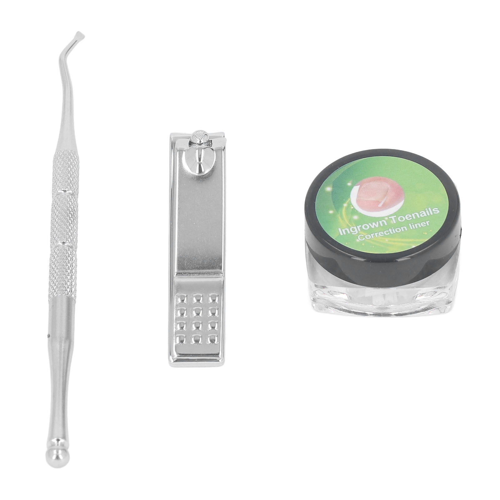 50 PCS Ingrown Toenail Corrector, C Shaped Strips with Ingrown Toenail ...