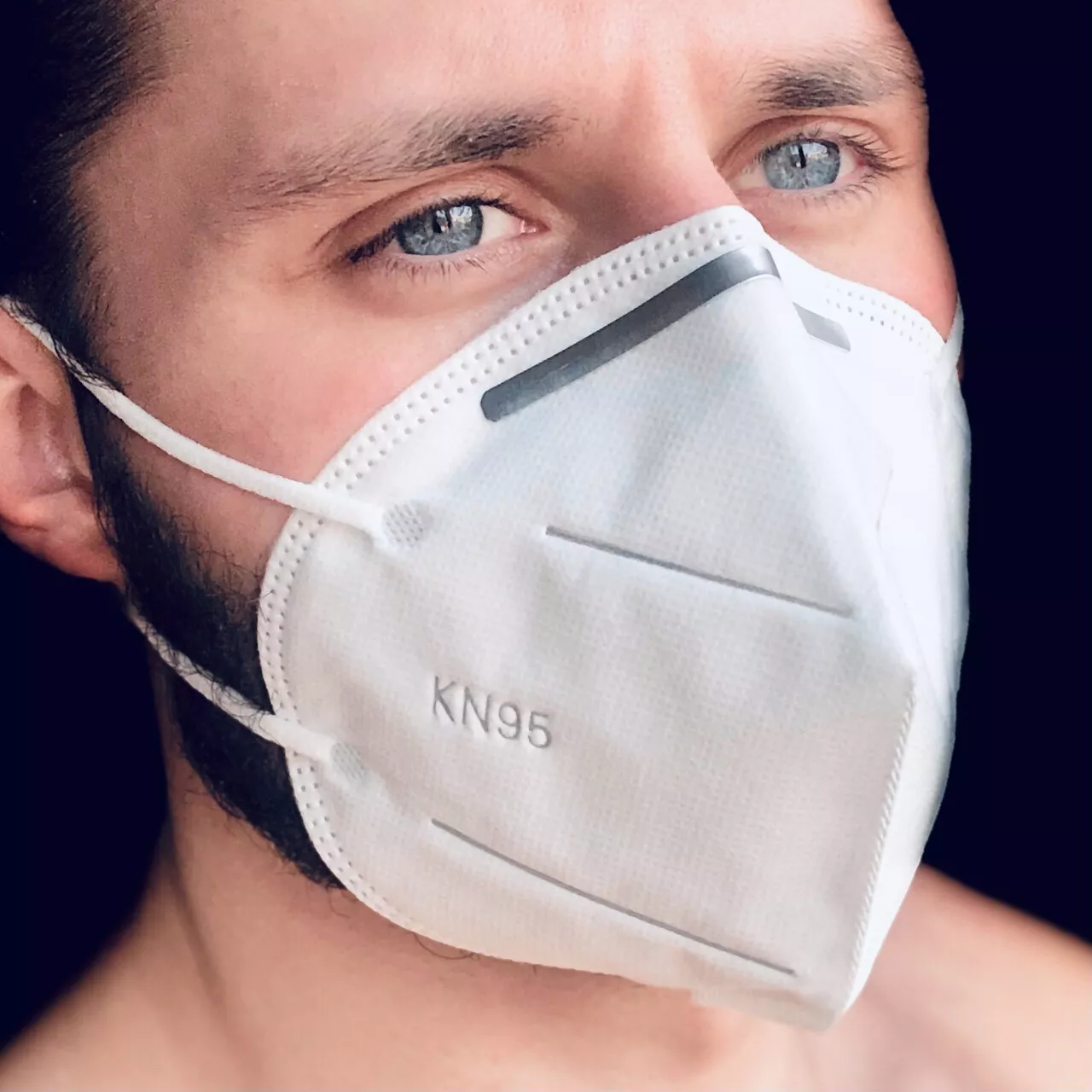 50 PCS KN95 Premium 5 Layers Face Mask Disposable Respirator BFE ≥95% ...