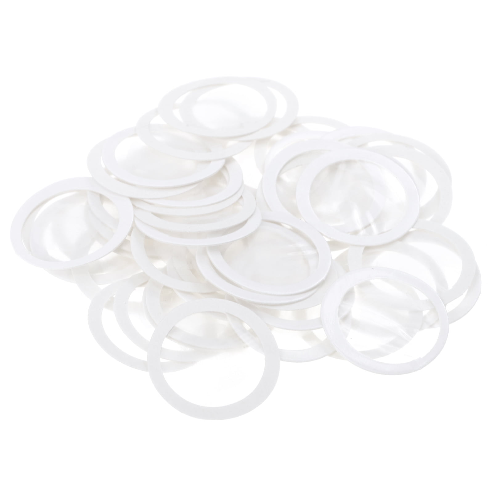 50 PCS Kazoo Flute Membranes Accessories for Diaphragms Bulk Child ...