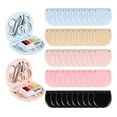 50 PCS Mini Travel Sewing Kits - Basic Portable Emergency Sewing Repair ...