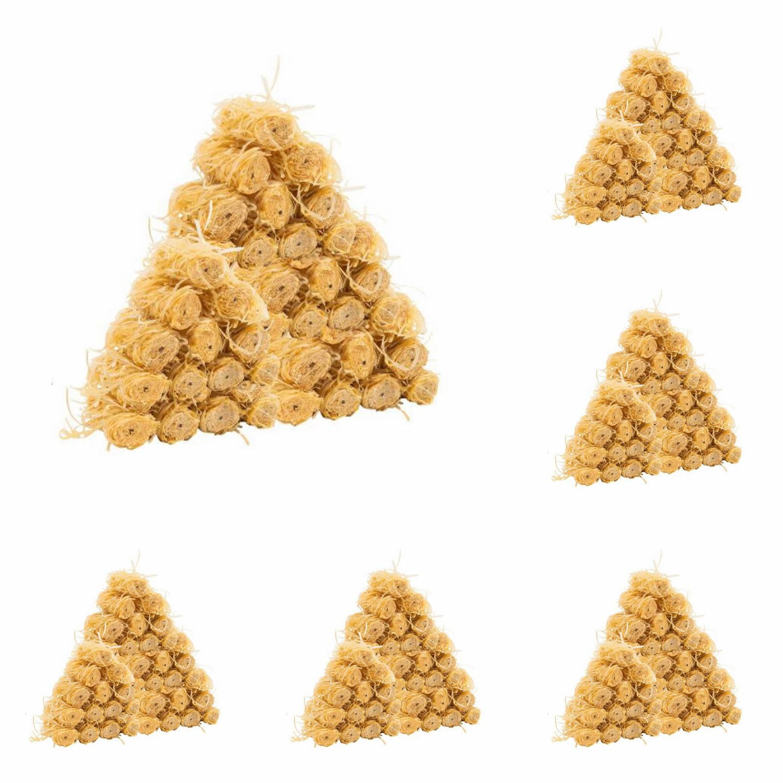 50 PCS Natural Fire Starter for BBQ Grill Fireplace Wood Stove Camp ...