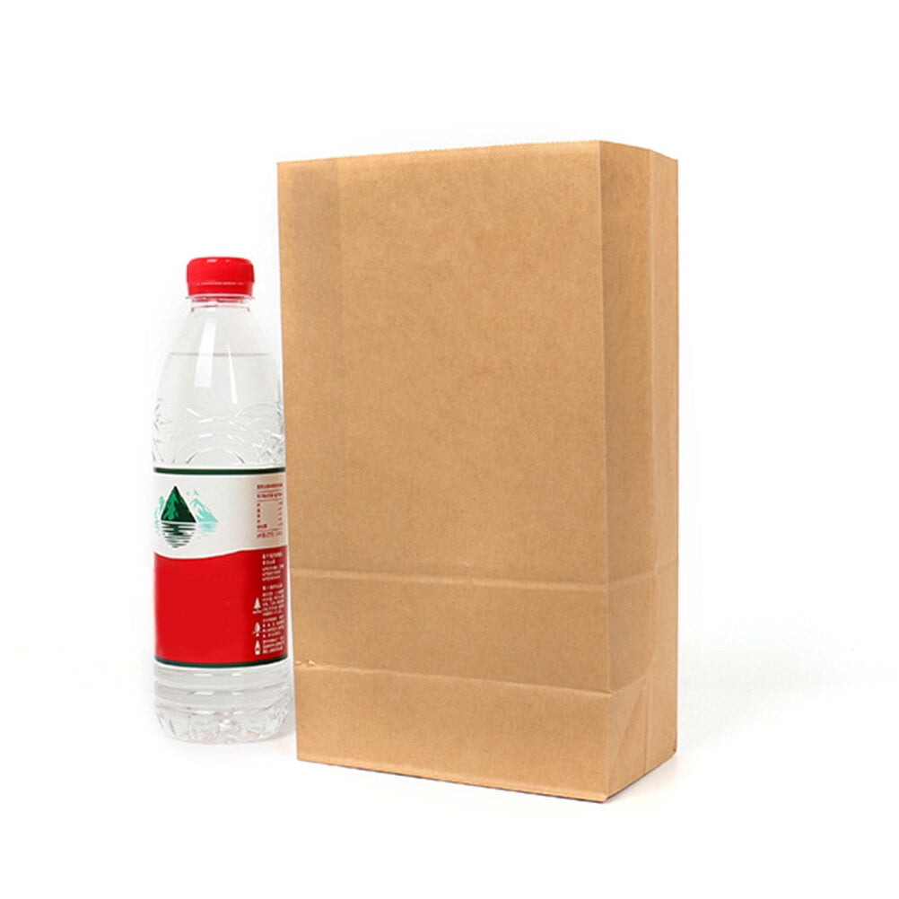 OFFIGAM 50PCS Standard Paper Bag for Bakery Treats and Candies Gift ...