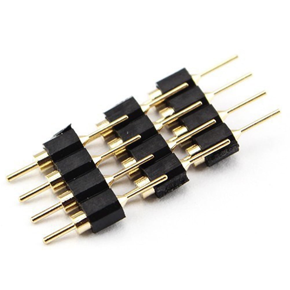 50 PCS Pin Headers Kit Male and Female Pin Connector Socket Connector ...