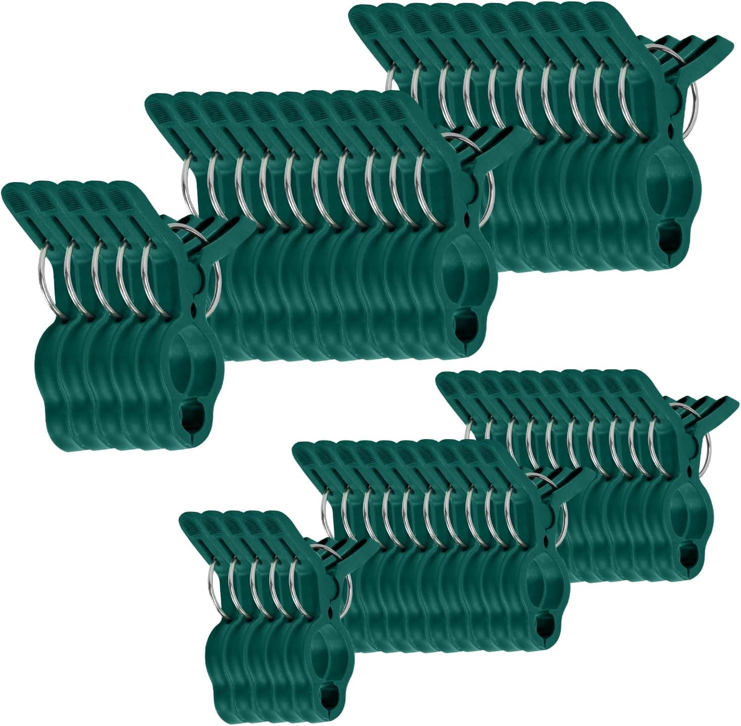 50 PCS Plant Clips for Climbing Plants, Plant Support Clips,Tomato ...
