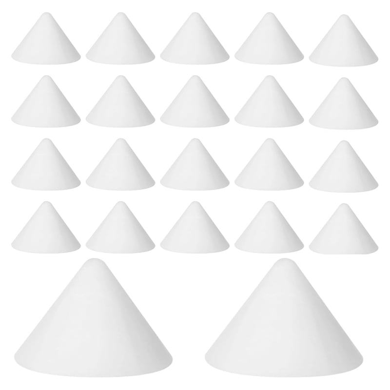 50 PCS Pottery Kiln Nails, Ceramic Refractory Cone Support Nails, 2516 ...